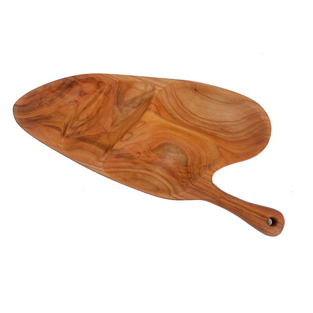 Wooden Service Plate || Snack Holder & Saucers || Wooden Kitchen ...