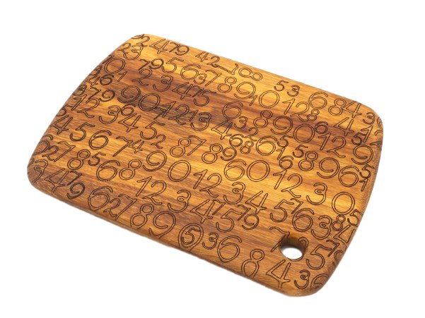 Special Numbered Design Cutting Board || Cutting Boards || Wooden ...